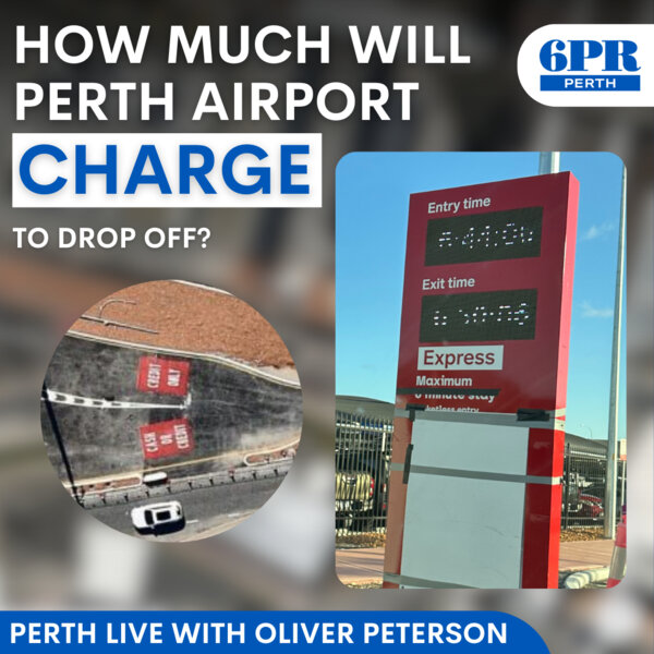 How much will Perth Airport charge to drop off? - Drive with Jamie ...