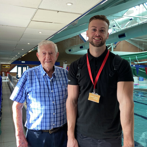 Age should not be a defining factor of whether or not to go to the gym ...