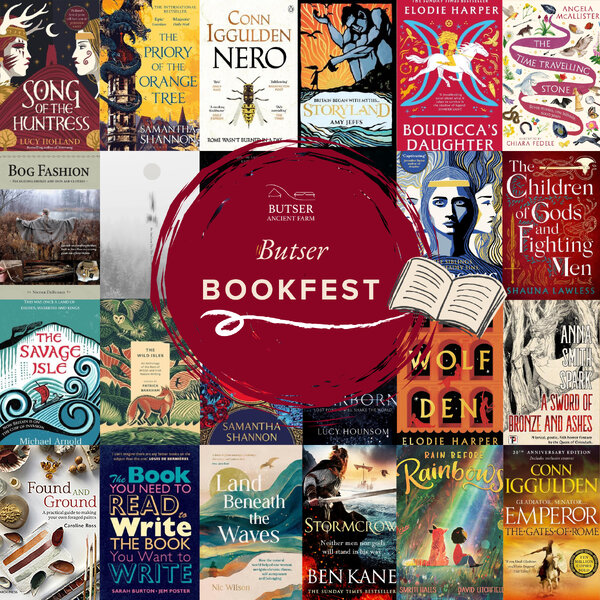 Butser Ancient Farm Bookfest - Petersfield's Shine Radio - Omny.fm