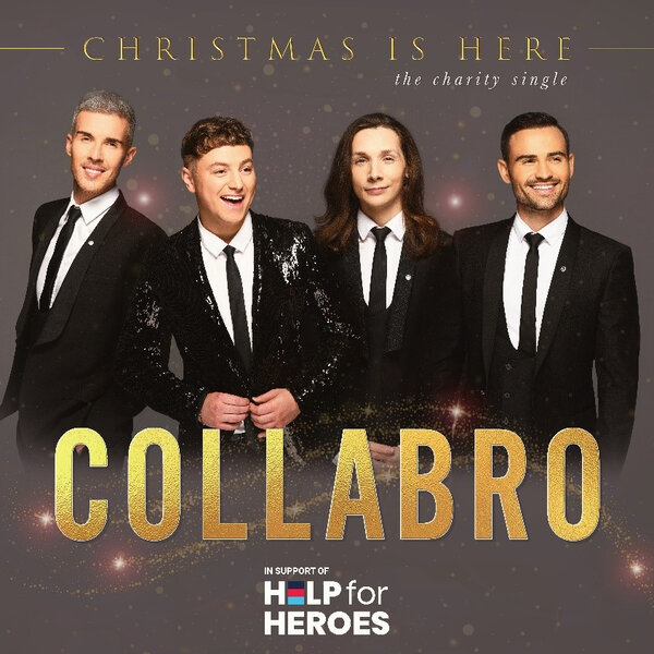 Christmas is here with Collabro's Michael Auger - Petersfield's Shine ...