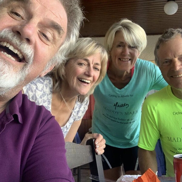 Day 38: Maddy's Mark Team nearly at the Parthenon - Petersfield's Shine ...