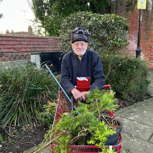 Peter Fisher takes an interest because he lives here - Petersfield's ...