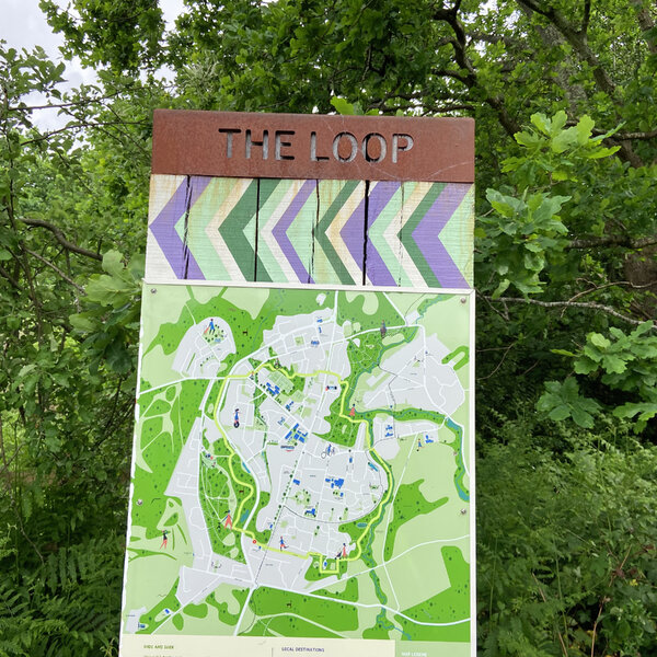 The Green Loop, one of the hidden gems of Whitehill and Bordon ...