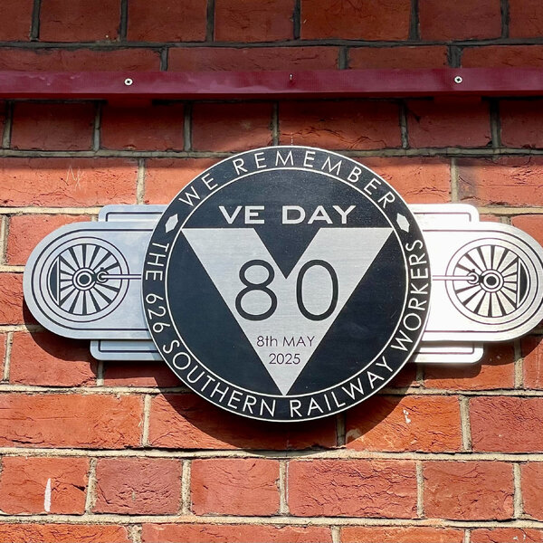 VE Day commemorated at Haslemere Signal Box - Petersfield's Shine Radio ...