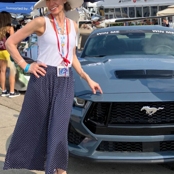 EAA Interview 2024 - Christina LaVicka & the Young Eagles Raffle - Phil ...