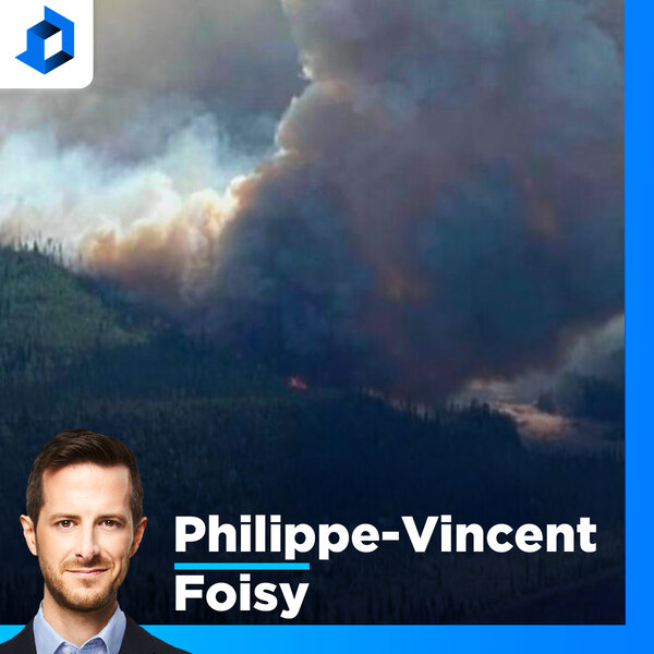 Chapais : «Bonne nouvelle, le feu a été maîtrisé», dit une agente à la ...