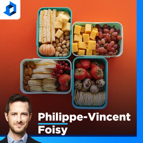 Inflation : de plus en plus d’enfants sans lunchs à l’école - Philippe-Vincent Foisy - Omny.fm