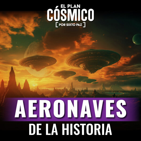 Aeronaves de la historia - Plan Cósmico por Sixto Paz - Omny.fm