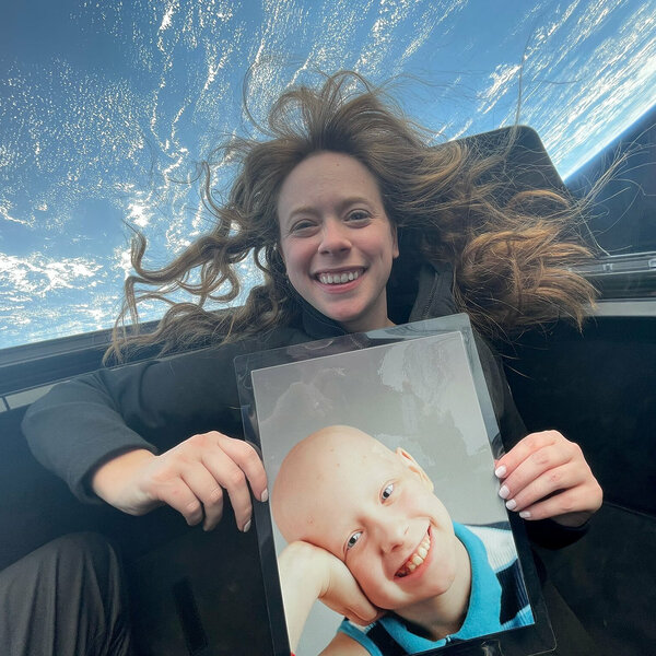 Astronaut Hayley shares her brave adventure - Planetary Radio: Space ...