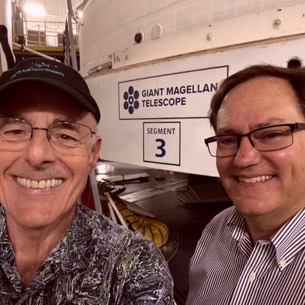 Giving the University of Arizona Mirror Lab a spin - Planetary Radio ...