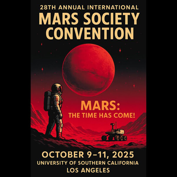 Inside the 2025 Mars Society Convention - Planetary Radio: Space ...