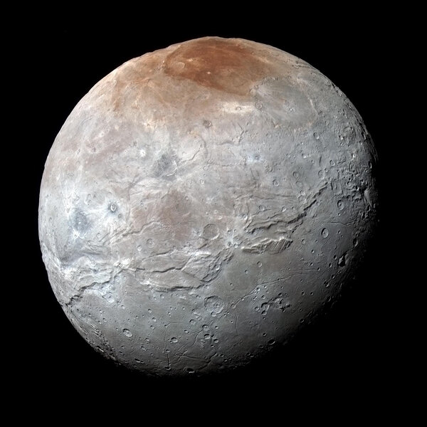 Kiss-and-capture: The dance of Pluto and Charon - Planetary Radio ...