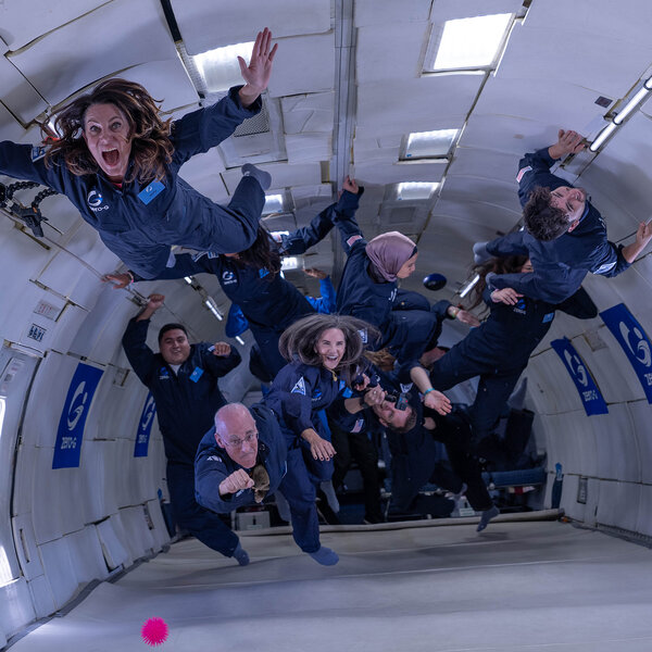 Mat Kaplan’s first flight in zero-G - Planetary Radio: Space Exploration, Astronomy and Science ...