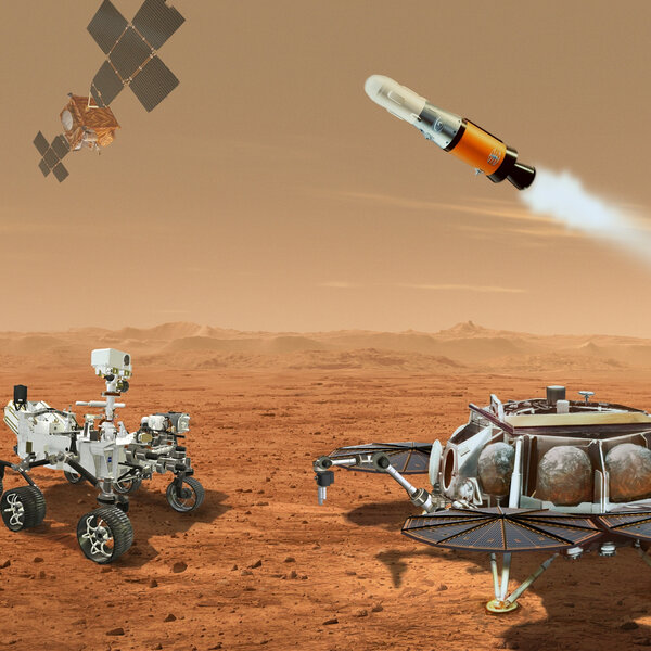 Pieces of Mars: How We’ll Get Them to Earth - Planetary Radio: Space ...