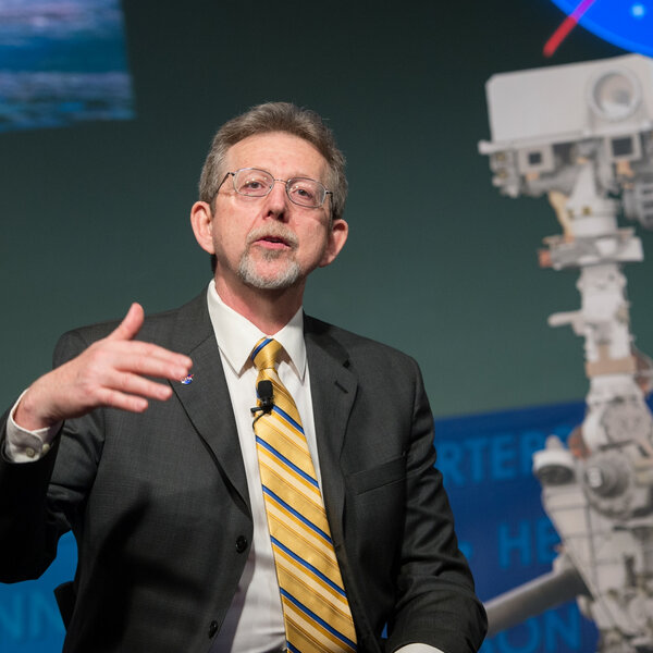 Science from the Moon, and former NASA chief scientist Jim Green looks ...