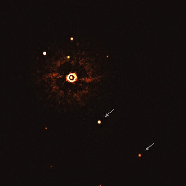 Silicate clouds and a dusty ring: JWST looks at YSES-1 - Planetary ...