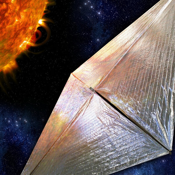 Solar Cruiser: A Giant Sail Prepares for Space - Planetary Radio: Space ...