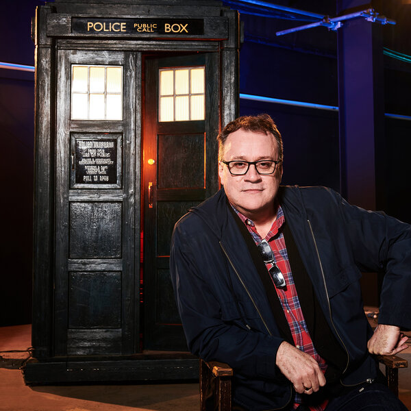 TARDIS Talk: Space, Time, and “Doctor Who” with Russell T. Davies ...
