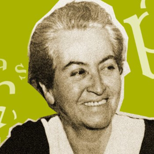 Gabriela Mistral: Dame la mano - Poemarios - Omny.fm