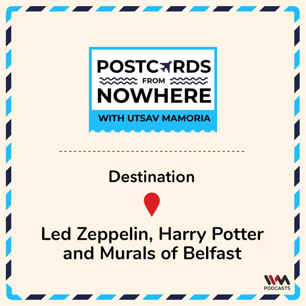 Led Zeppelin, Harry Potter and Murals of Belfast - Postcards From ...
