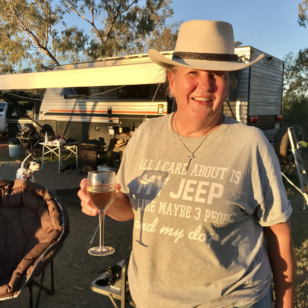 Outback hospitality Kilcowera station, SW Queensland. - Postcards from ...