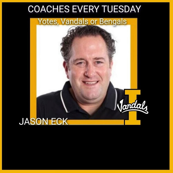 COACH ECK ON VANDALS' FIRST FCS PLAYOFF GAME SINCE 1995 - Prater & The ...