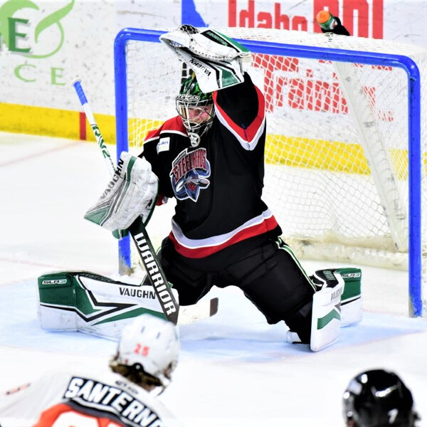 STEELHEADS: GOALIE ADAM SCHEEL ON SECOND-ROUND SERIES, BEING WEIRD AND ...