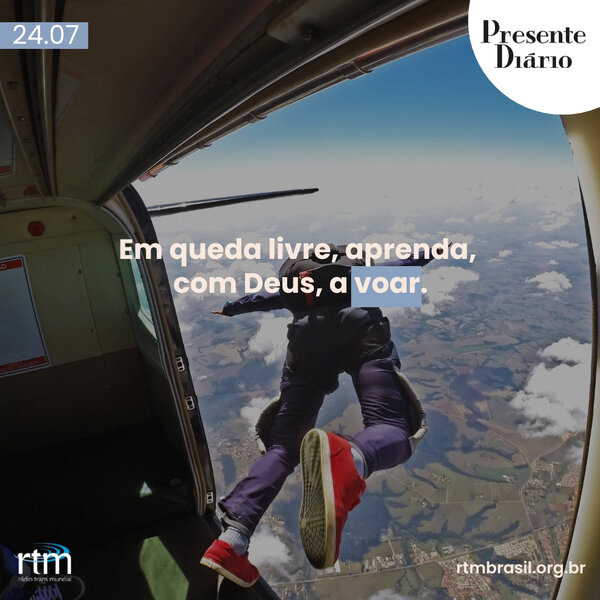 "Amparado por asas" - Presente Diário - Omny.fm