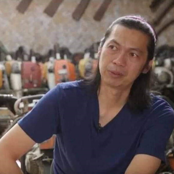 Bobby Chan, environmental crusader in 'Delikado' Documentary - June 8, 2022 - Radio Tagumpay ...