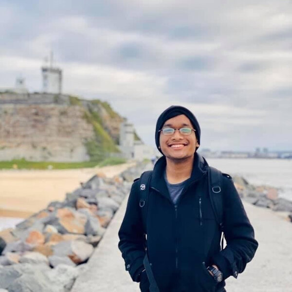 David Delos Reyes, Filipino International Student & Community Volunteer ...