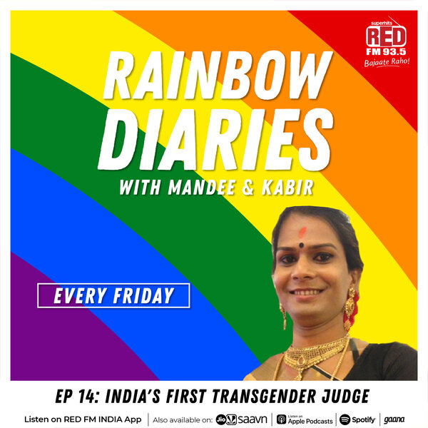 EP-14 India's First Transgender Judge: Joyita Mondal - Rainbow Diaries ...