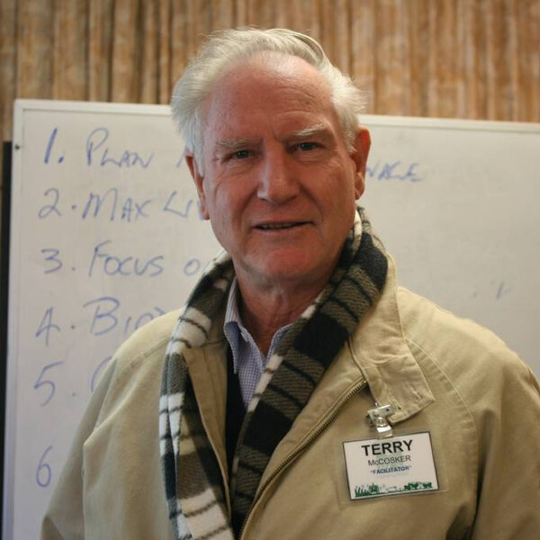 Episode 1 - Dr Terry McCosker - Loving the land - RawAg - Omny.fm