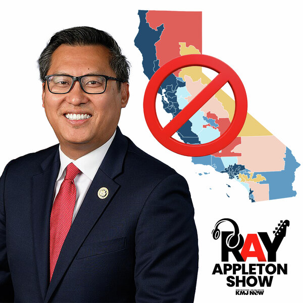 Congressman Vince Fong Explores Newsom's Redistricting Schemes - Ray ...