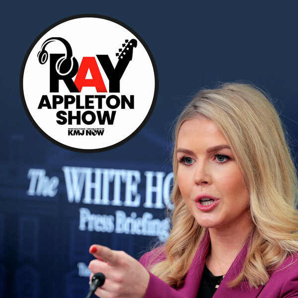 Karoline Leavitt Makes Her Debut In The Briefing Room - Ray Appleton ...