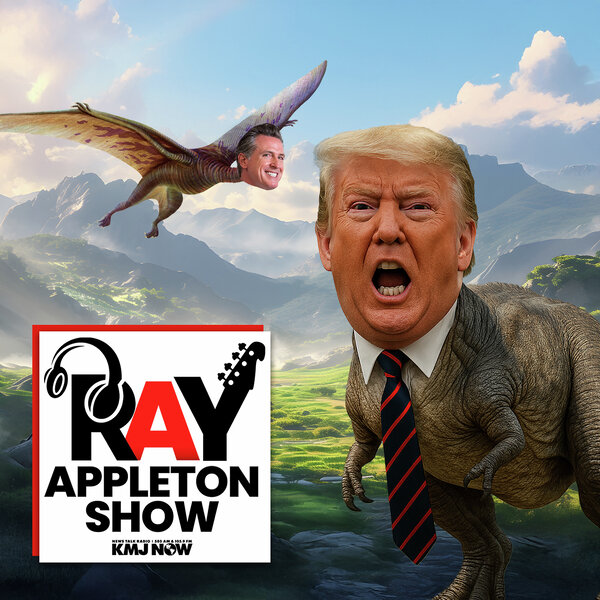 T‑Rex Politics: Newsom Slams World Leaders Over Trump - Ray Appleton ...