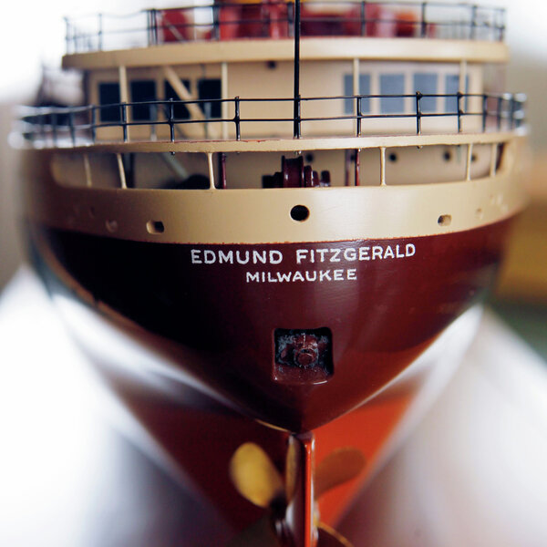 The Legend Lives On: Remembering the wreck of the Edmund Fitzgerald on ...