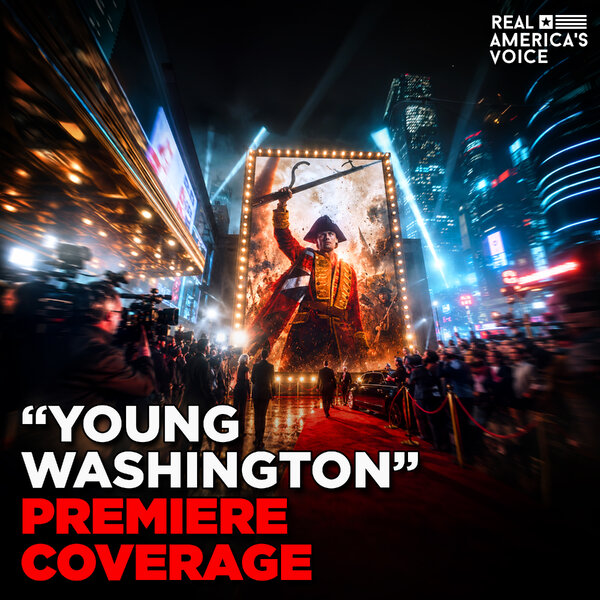 ANGEL STUDIOS "YOUNG WASHINGTON" RED CARPET PREMIERE SPECIAL | REAL ...
