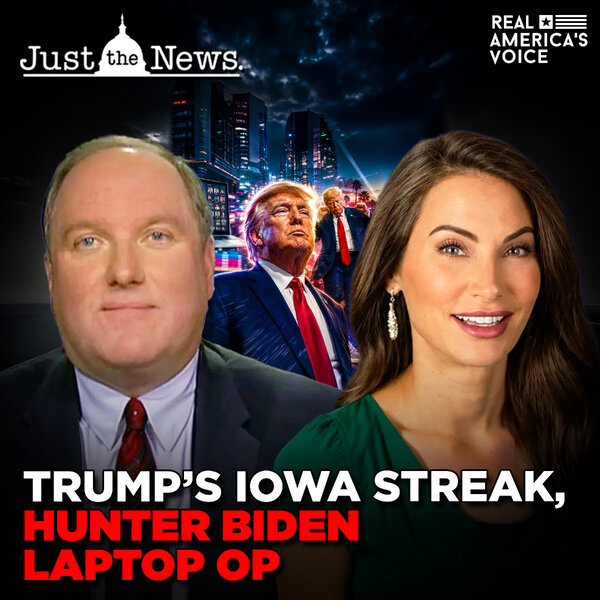 HUNTER LAPTOP DECEPTION, TRUMP IOWA & HOLLYWOOD | JUST THE NEWS - NO ...