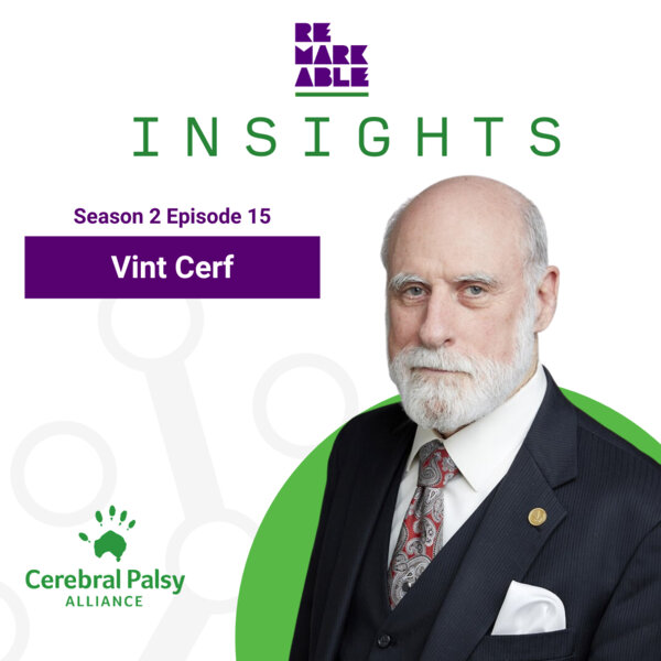Vint Cerf - Fathers of the Internet and Accessible Technology ...