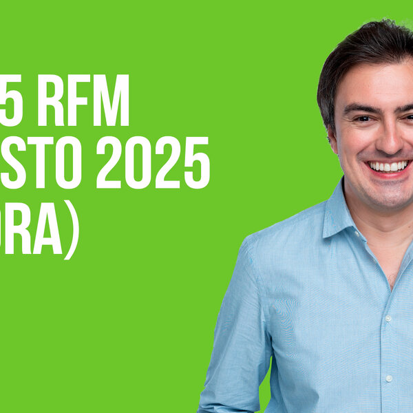 TOP 25 RFM 03 AGOSTO DE 2025 - 2ª HORA - RFM - Podcast Top 25 RFM - Omny.fm