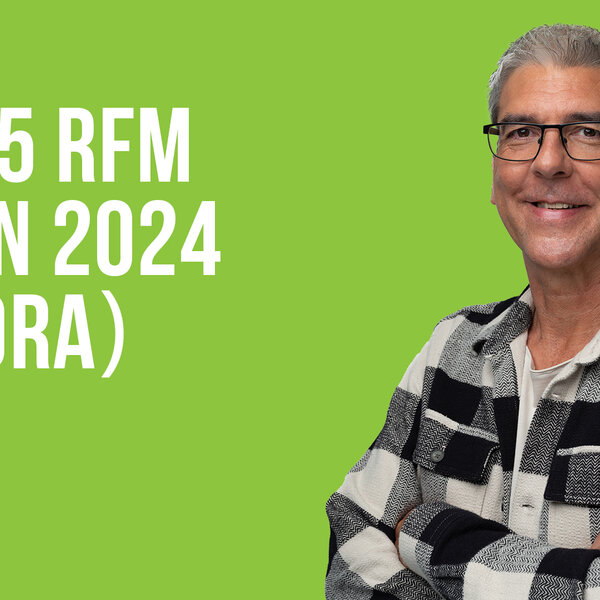 TOP 25 RFM 07 JANEIRO DE 2024 - 1ª HORA - RFM - Podcast Top 25 RFM ...