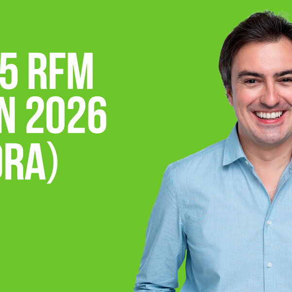 TOP 25 RFM 11 JANEIRO DE 2026 - 1ª HORA - RFM - Podcast Top 25 RFM ...