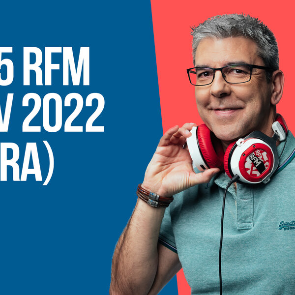 TOP 25 RFM 20 FEVEREIRO DE 2022 - 2ª HORA - RFM - Podcast Top 25 RFM - Omny.fm