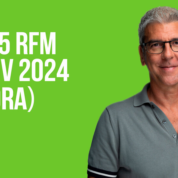 TOP 25 RFM 24 NOVEMBRO DE 2024 - 1ª HORA - RFM - Podcast Top 25 RFM - Omny.fm