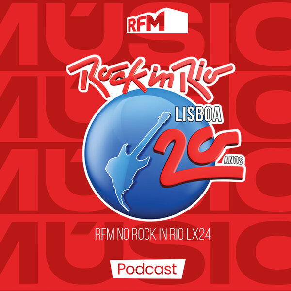 Rock in Rio Lisboa 2026 é com a RFM e a garantia foi dada por Roberto e ...