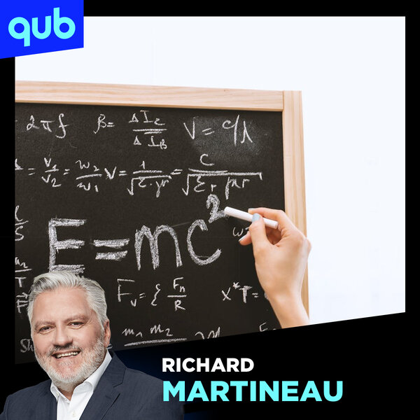 40% en maths pour réussir...? - Richard Martineau - Omny.fm