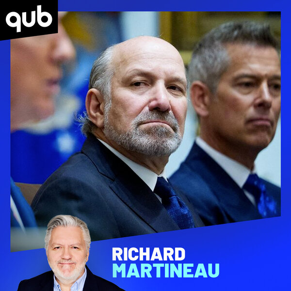 Affaire Epstein: Howard Lutnick a-t-il menti? - Richard Martineau - Omny.fm