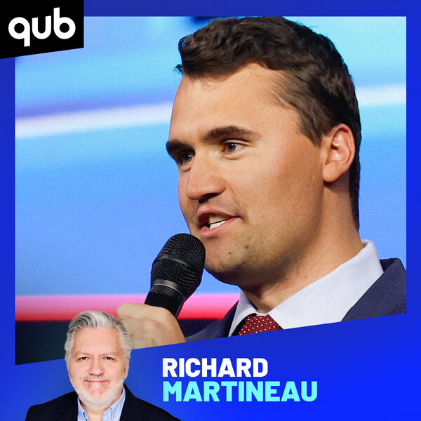 Charlie Kirk s’est fait tirer! «Un jet de sang», ajoute Richard ...
