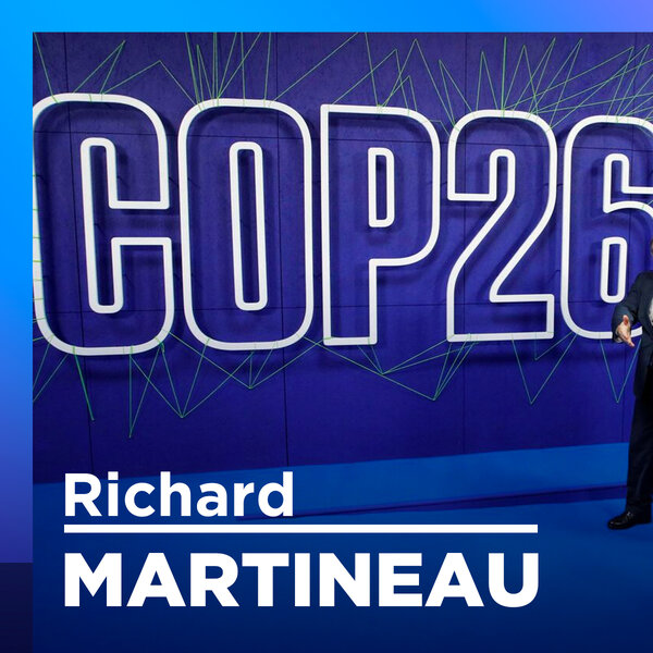 COP26 : il faut se préparer au pire, dit Normand Lester - Richard ...