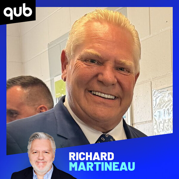 Doug Ford se débarrasse de sa bouteille de Crown Royal en pleine ...